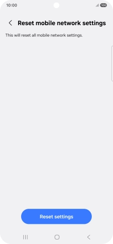 How to reset network settings on your Samsung Galaxy S25+