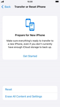 How to factory reset your Apple iPhone 7