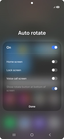 How to turn automatic screen rotation on your Samsung Galaxy S25 Ultra ...