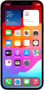 Cómo encender y apagar el iPhone 12 Pro - Orange