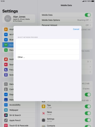 How to activate an eSIM on your Apple iPad (9th Generation)