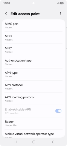 I can't send and receive picture messages on my Samsung Galaxy S25 ...