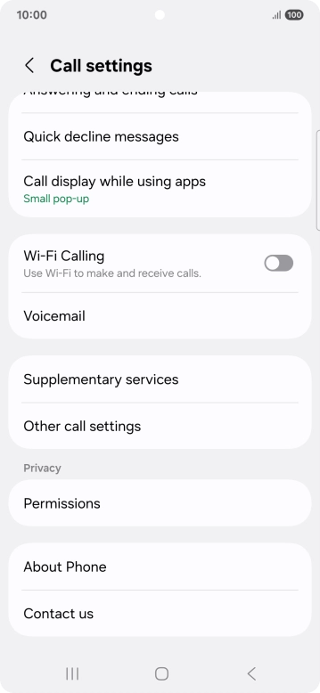 I can't receive MessageBank® messages on my Samsung Galaxy S25 Ultra ...