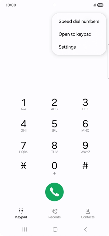 I can't receive MessageBank® messages on my Samsung Galaxy S25 Ultra ...