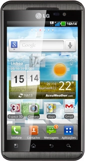 LG Maximo 3D - Escolha as definições do GPS} - Apoio a Clientes Vodafone