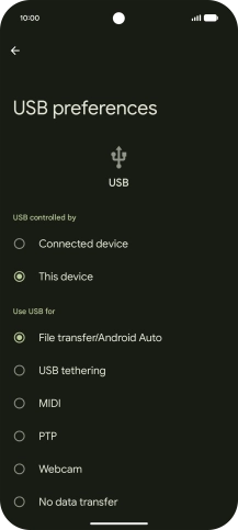 Transfer files between computer and your Google Pixel 10 Pro XL Android ...