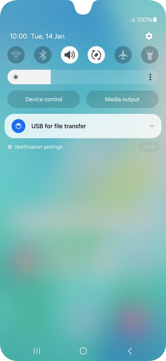 Samsung Galaxy A16 LTE - Transfer files between computer and phone ...