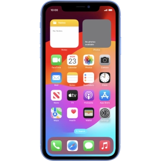 Guide for the Apple iPhone XR - Select lock screen settings | Vodafone ...