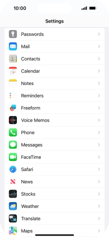 Apple iPhone 15 - Set up your phone for picture messaging | Lebara UK
