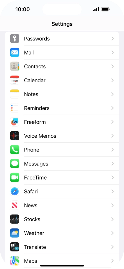Apple iPhone 15 - Set up your phone for picture messaging | Lebara UK